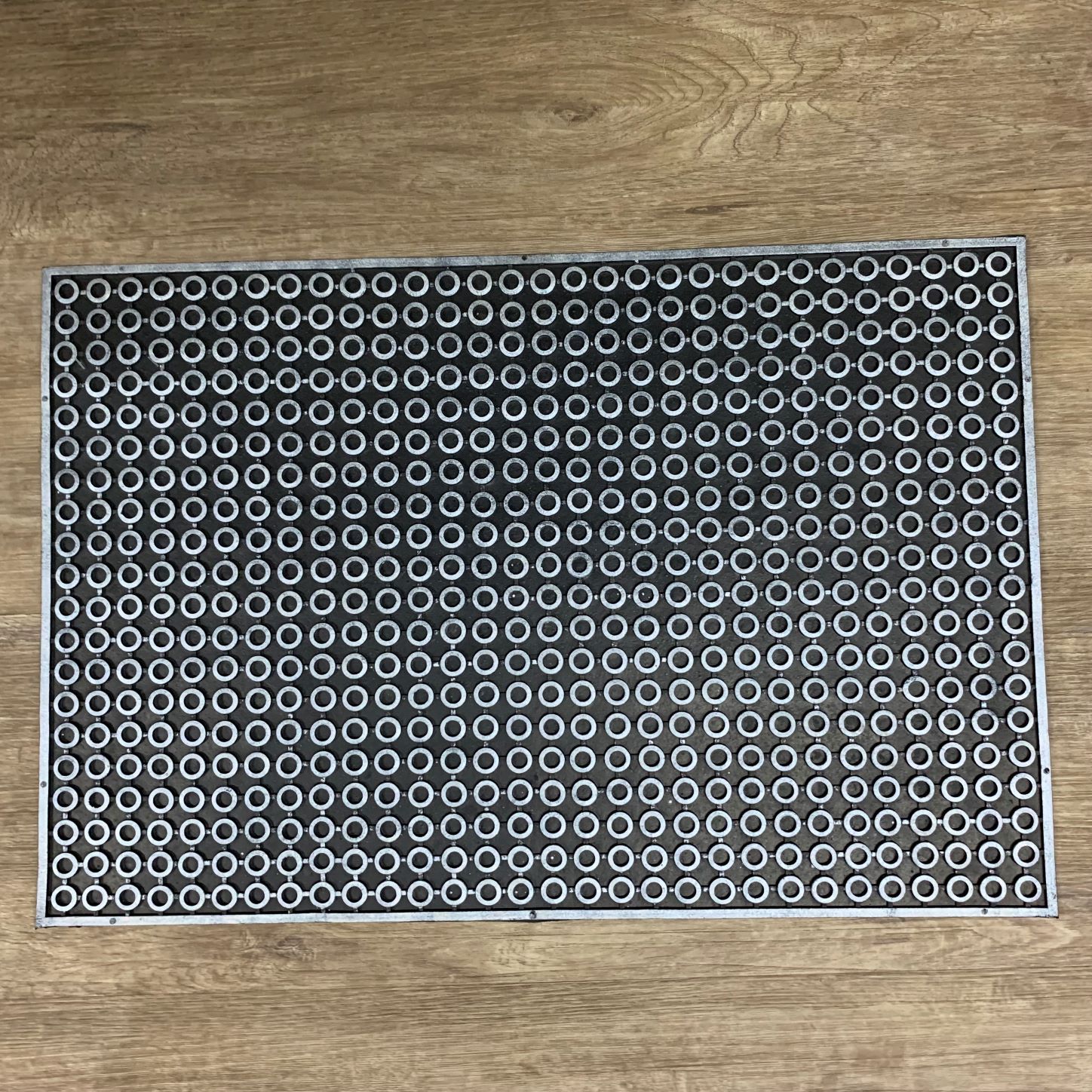 SILVER RUBBER DOOR MAT - Roots Home